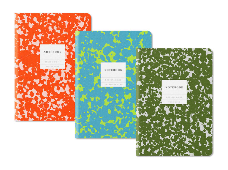 Kaleido Set No.3 3 Pack Stitched Notebooks (A5 Mini) | Ballograf AB
